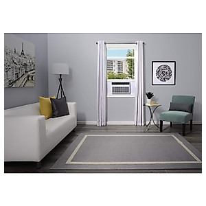 Haier Window Air Conditioner 12000 BTU, Wi-Fi Enabled, Energy-Efficient Cooling for Large Rooms, 12K BTU Window AC Unit with Easy Install Kit, Control Using Remote or Smartphone App