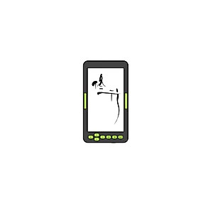 eReader 4.7” E-Ink Display | Pocket eBooks | Lightest Smallest | 4GB Storage | E Ink Technology | Black