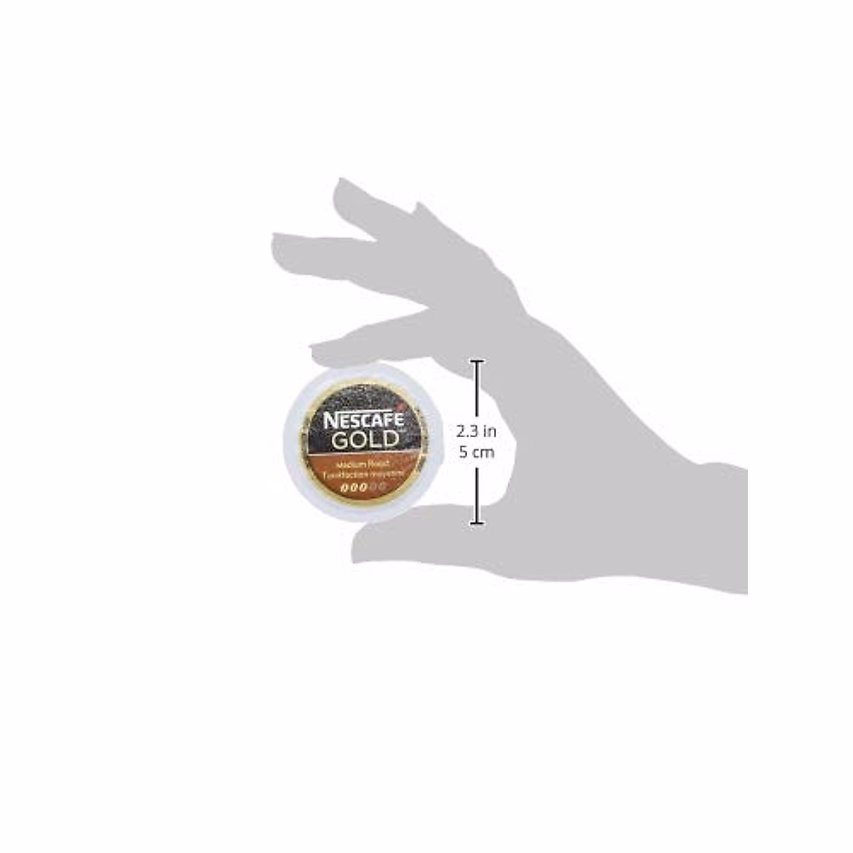 NESCAFÉ Gold Rich & Smooth Keurig K cup Capsules (Pack Of 30 Cups)