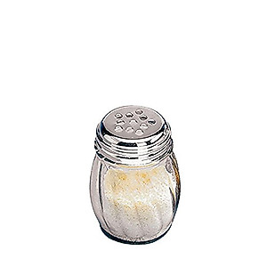 American Metalcraft 3306 Shakers and Tops, 2.6" Length x 2.55" Width, Clear