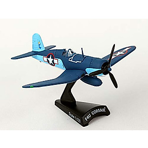 Daron Worldwide Trading F4U Corsair VMF-22 Vehicle , Blue