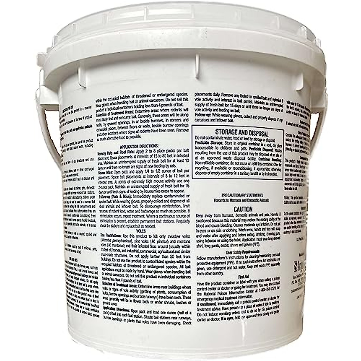 KAPUT Mouse, Rat & Vole Combo Bait Pellets - Kills Rodents and Their Fleas! | (32 x 2oz Place Packs)