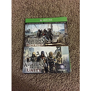 Xbox One with Kinect: Assassin's Creed Unity Bundle, 500GB Hard Drive