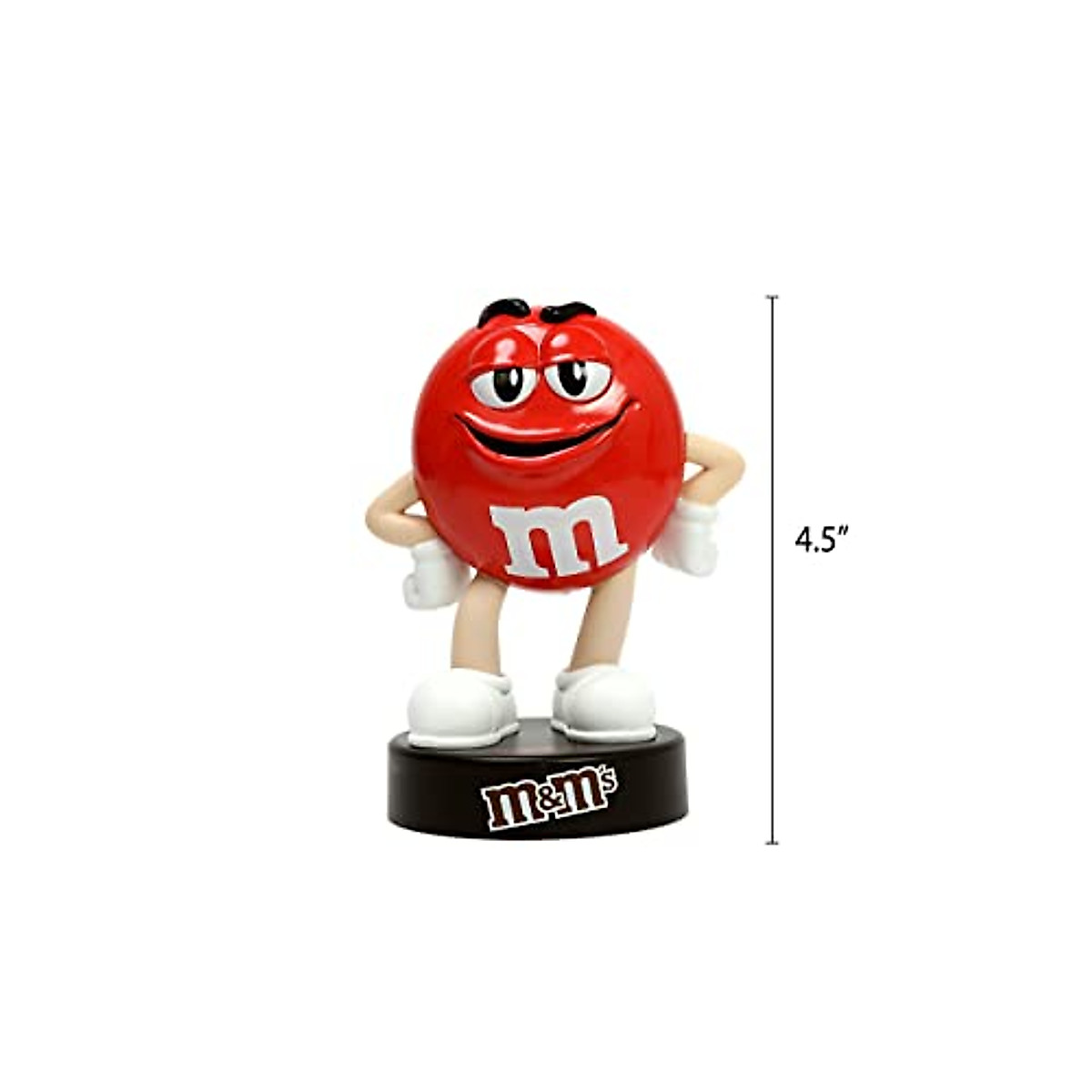 Jada Toys M&M’S Red 4-Inch Metals Die-Cast Metal Figure