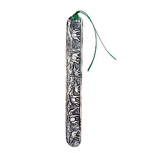 1 X Beautiful Elephant Thai Handmade Bookmarks