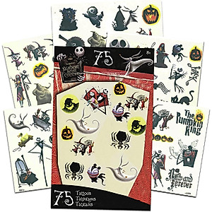 Nightmare Before Christmas Lunch Bag Set - Bundle with Jack Skellington Lunch Box, Stickers, More | Nightmare Before Christmas Lunch Box