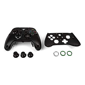 PowerA FUSION Pro Wired Controller for Xbox One - Black, Gamepad, Wired Video Game Controller, Gaming Controller, Xbox One, Works with Xbox Series X|S