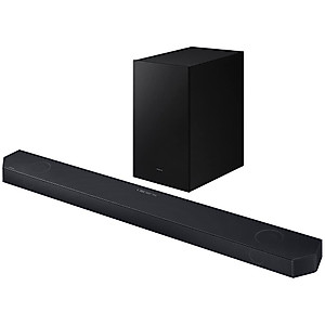 SAMSUNG HW-Q700C Q-Series 3.1.2 ch. Wireless Dolby Atmos Soundbar w/Q-Symphony Bundle with 2 YR CPS Enhanced Protection Pack