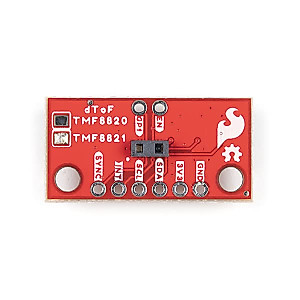 SparkFun Qwiic Mini dToF Imager - TMF8821-5000mm Detection Range - Board Dimensions 0.5in to 1in - 3x3 4x4 3x6 multizone Output Data - Very Wide dynamically Adjustable Field of View - VCSEL - SPAD