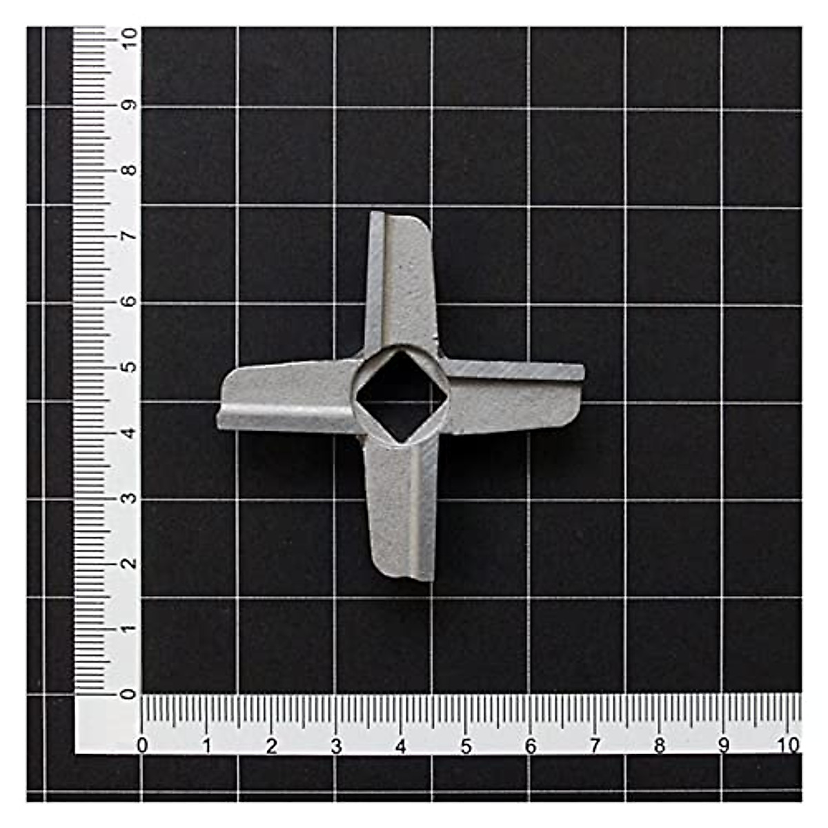 2pcs Meat Grinder Knife 8# Mincer Blade Spare Parts Replacement Compatible With Mou-linex ​ME610 ME625 ME630 ME720 Bosch 66020 Zelmer 886.8