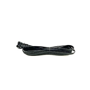 [UL Listed] OMNIHIL Extra Long 10FT L-Shaped C7 Power Cord Replacement for TIVO TCD746320