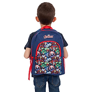 Marvel Kids Avengers Backpack (Blue/Multi Avengers)