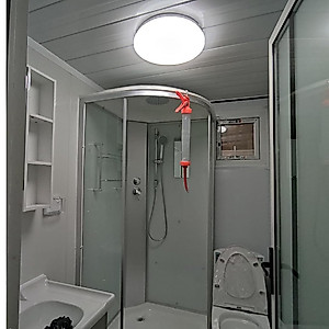 Generic Portable Folding House Container Tiny Homes prefab Home with Toilet, Sink, Shower, Folding Rooms Cabinets, Windows,., Customize