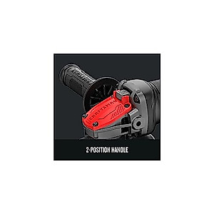 CRAFTSMAN Angle Grinder, Small, 4-1/2-Inch, 7.5-Amp, Corded (CMEG200)