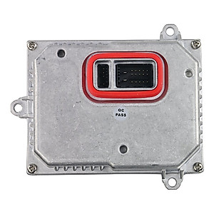 HID Xenon Headlight Ballast - Control Unit Module - Replaces 307 329 115, 8e0 907 391b, 1307 329 098 - Compatible with Audi, Cadillac & More - A4, S4, RS4, A3, DTS, MKX, 9-7x, C300