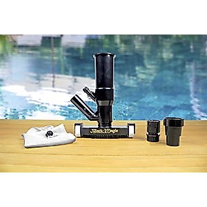Poolmaster 28008 Black Magic Jet Spa and Swimming Pool Vacuum, Premier