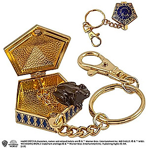 The Noble Collection Harry Potter Chocolate Frog Key Chain