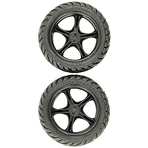 Traxxas 2479A Tires and Wheels Assembled, Front, Bandit, 2-Piece, 111-Pack