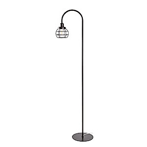 Kenroy Home 32703ORB Caged Floor Lamps, Small, Oil Rubbed Bronze