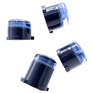 Deal4GO Standard ABXY Button Set Replacement for Xbox One Controller Buttons Mod Plastic [Blue]