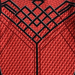 Marvel Shang-Chi Costume PJ PALS for Boys, Size 7 Multicolored