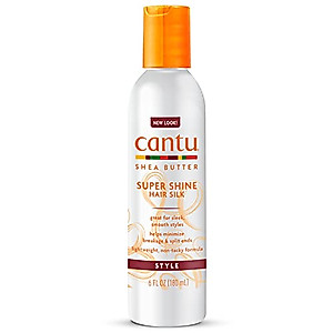 Cantu Super Shine Hair Silk with Shea Butter, 6 fl oz