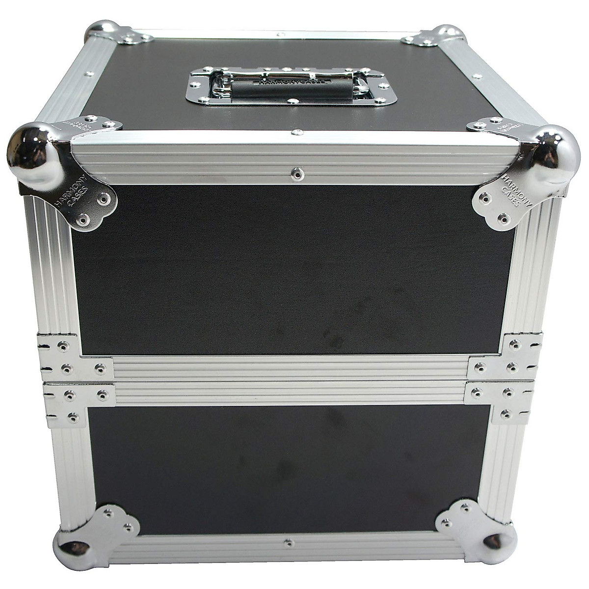 Harmony Audio Cases HCLP80 Flight Road Travel DJ Custom Case Holds 80 LP Vinyl Records