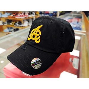 Aguilas Cibaeñas Vintage Hats (Black/Yellow Logo)