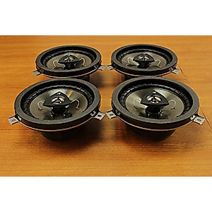 Chrysler Jeep Dodge 6.5inch Kicker Speaker Upgrade Set of 4 Mopar OEM
