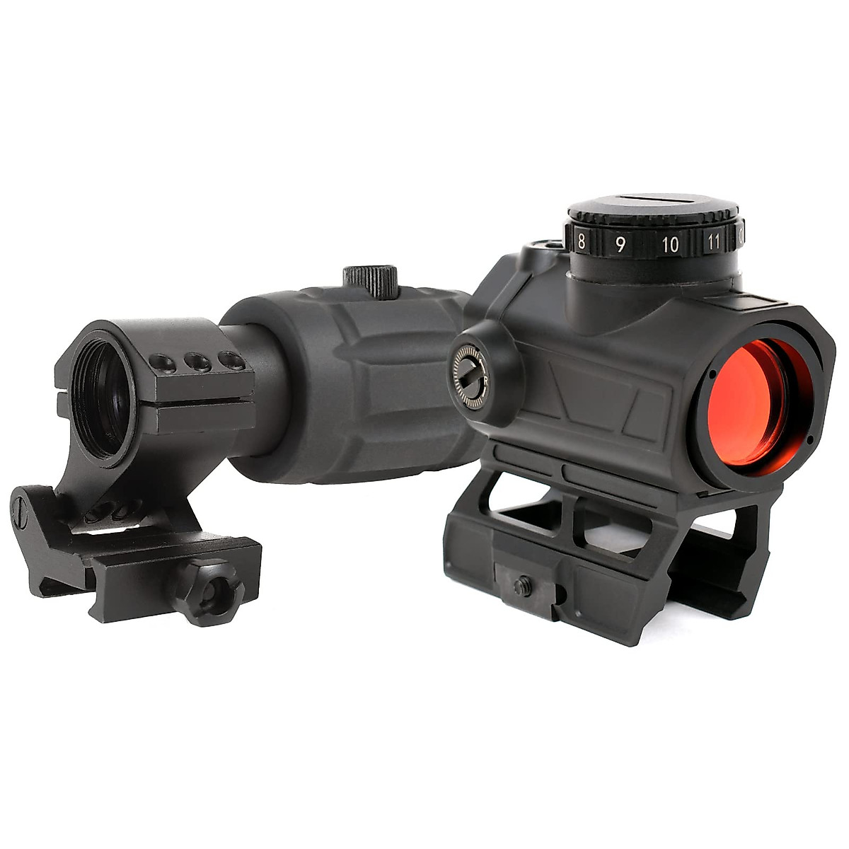 AT3™ ALPHA Red Dot Sight with Shake Awake + 3X RRDM Magnifier Combo Kit