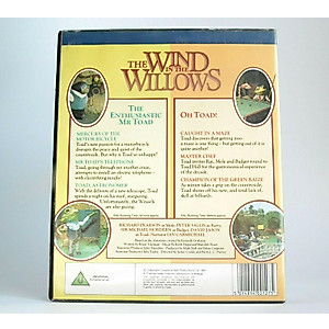 Wind In The Willows: 2x - Enthusiastic Mr. Toad / Oh Toad - Video Collection VHS