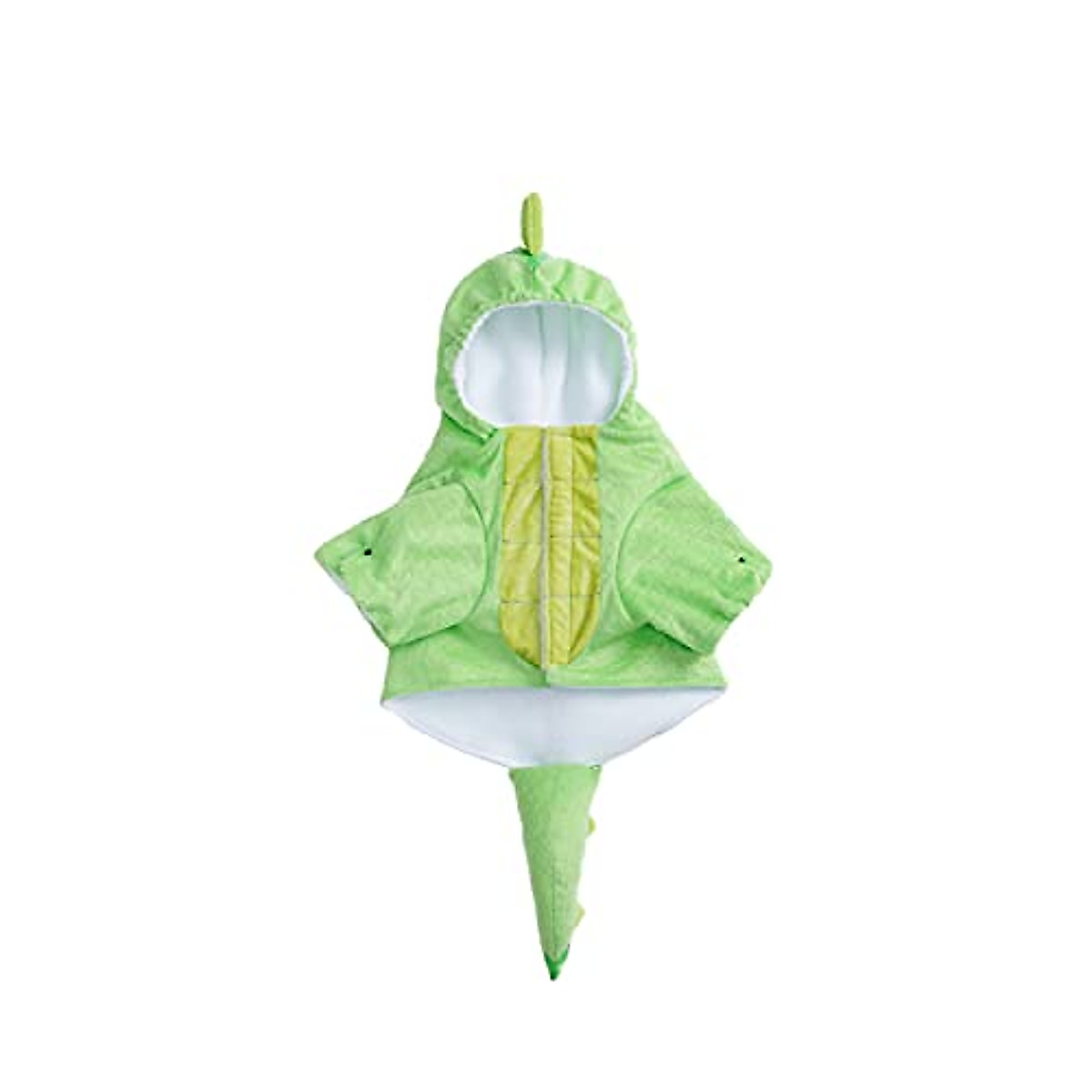 Spooktacular Creations Dinosaur Hoodie Pet Costume for Cat and Dog Halloween Dress Up Party and Pet Cosplay (Medium)