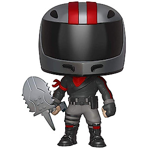 Funko Burnout: Fortnite x POP! Games Vinyl Figure & 1 POP! Compatible PET Plastic Graphical Protector Bundle [#457 / 34468 - B]
