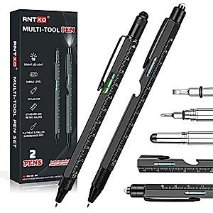Gifts for Men, Multitool Pen Set, Cool Gadgets for Men, Gifts for Dad from Daughter Son Wife, Anniversary Unique Gifts for Him Boyfriend Husband, Mens Gifts for Christmas, Stocking Stuffers for Men