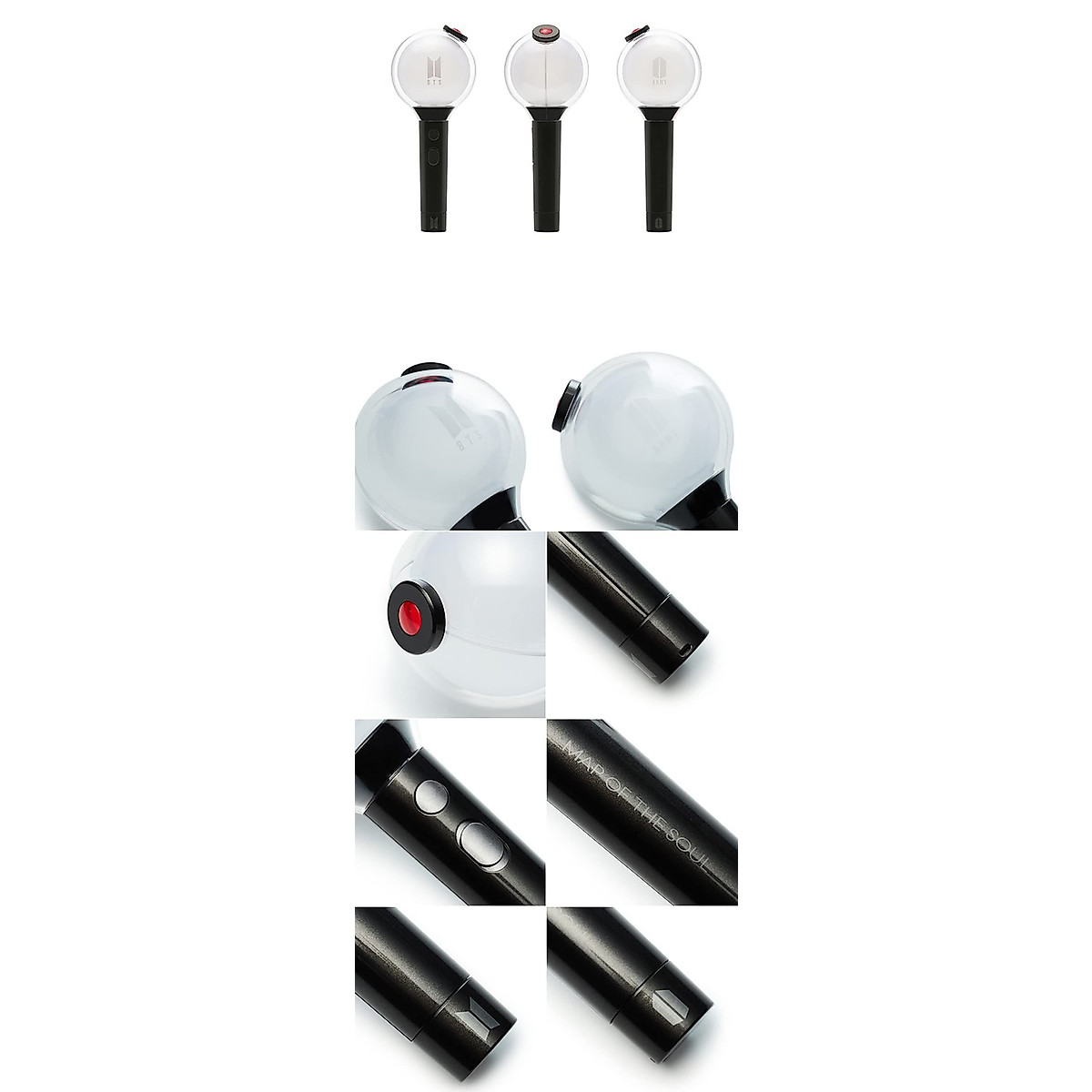 [Official] Bangtan Boys Fanlight Map of The Soul Special Edition Light Stick Plastic
