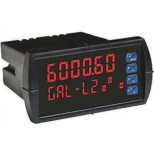 Flowline LI55-8411 DataView Level Controller, Meter with 4 Relays, 4-20 mA Repeater, 12-24 VDC