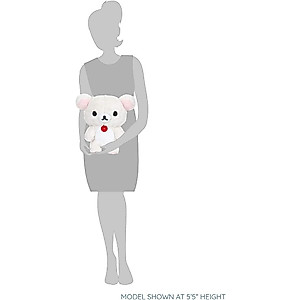 Rilakkuma San-X Licensed Korilakkuma Standing Medium Plush Doll - 15" (Long Pile)