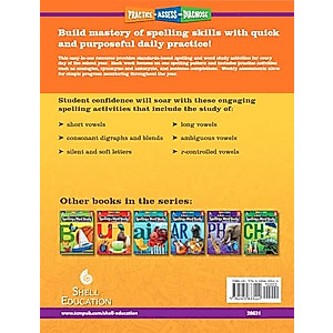 180 Days™: Reading, Vocabulary/Language for 3rd Grade Practice Workbook for Classroom and Home, Cool and Fun Practice Created by Teachers (180 Days of Practice)