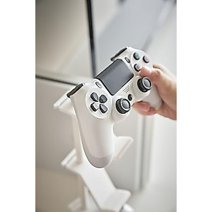 Yamazaki Home Smart Universal Adjustable Game Controller Stand/Controller Holder - Steel