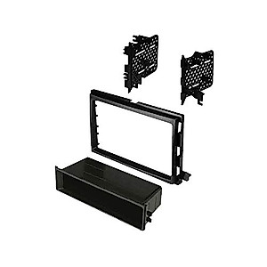 CACHÉ KIT1045 Bundle with Car Stereo Installation Kit for 2012 – 2013 Ford Transit Connect – in Dash Mounting Kit, Antenna, Harness for Single or Double Din Radio Receivers (4 Item)