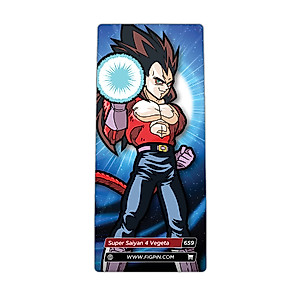 FiGPiN Dragon Ball GT Super Saiyan 4 Vegeta Classic Enamel Pin