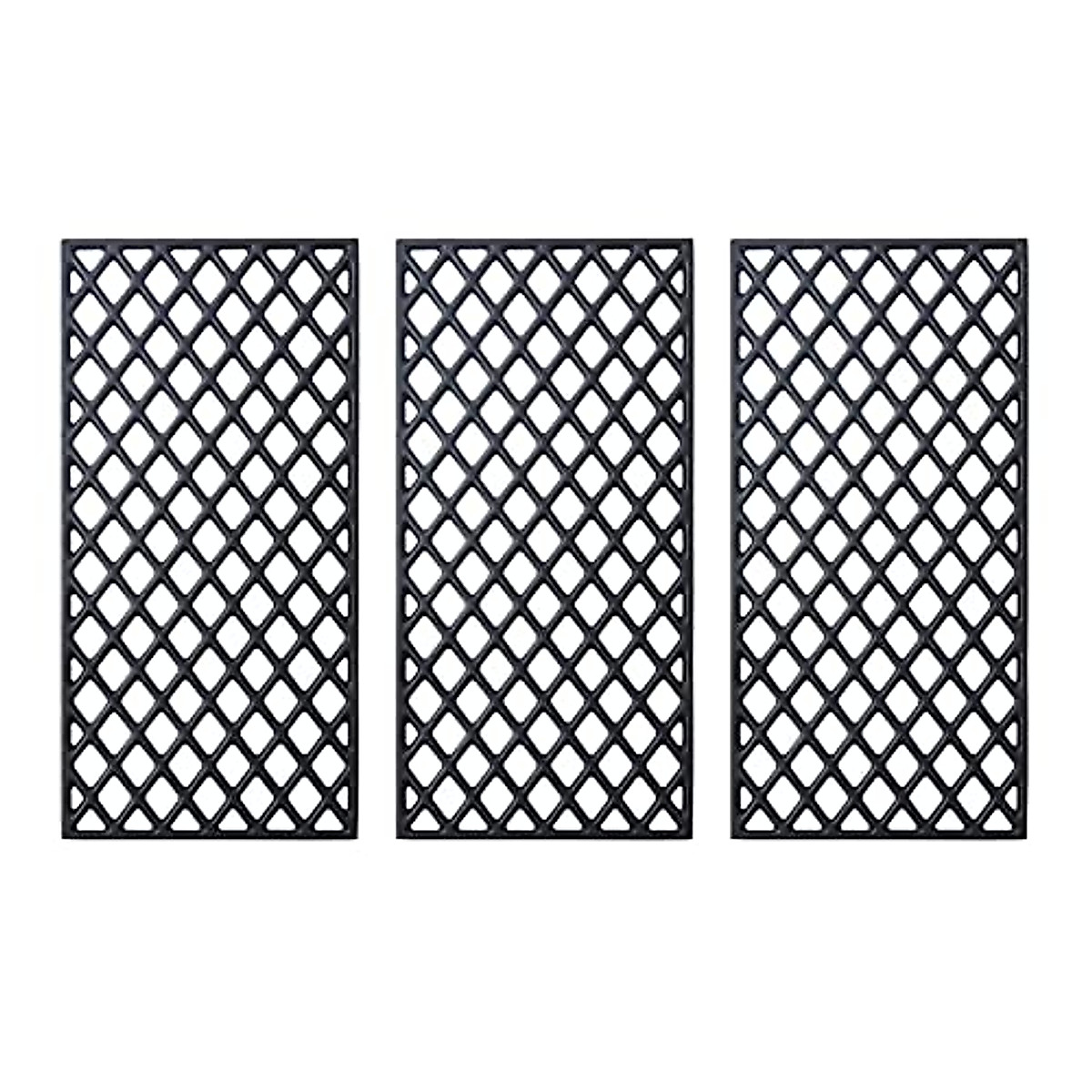 Grill Replacement Parts Grates for Member‘s Mark Grill Grates GR2210601-MM-00 Gas Grill Cast Iron Cooking Grid Members Mark Rankam Grill Parts GR2210601MM00 Sam's Club 3 Pack