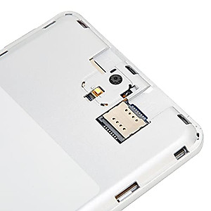 Tablet PC, Kids Tablet 7in IPS High Definition Large Screen Dual Camera 5GWIFI Dual Band 100240V for School (US Plug)