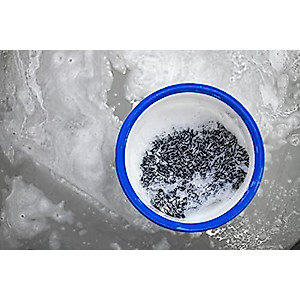 The Rag Company - Cyclone Ultra 8in x 9in Wash Mitt and Cyclone Ultra 10in x 10in Wash Pad - 70/30 Blend Korean Microfiber, Foam Padding, Scratch-Free, Lint-Free, Black (2-Pack)