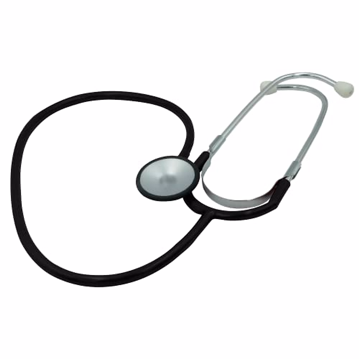 LÒGNINE Lightweight Stethoscope 22" Length (Black)