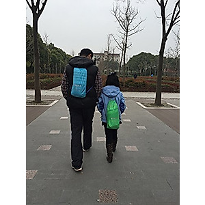 HONIISH Outdoor Leisure Double 2 Person Canvas Hammocks 450lbs Ultralight Camping Hammock