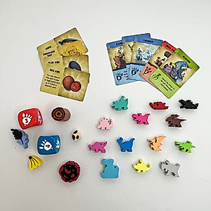 Draco Studios: Dodos Riding Dinosaurs The Board Game