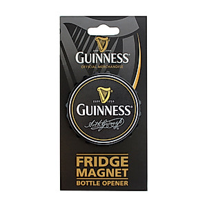 Guinness Fridge Magnet Bottle Opener