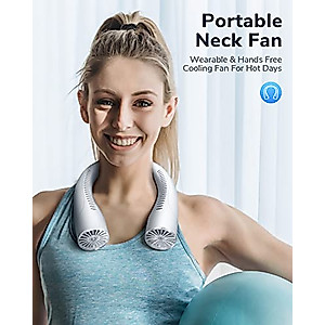 CAFELE Neck Fan (Red)