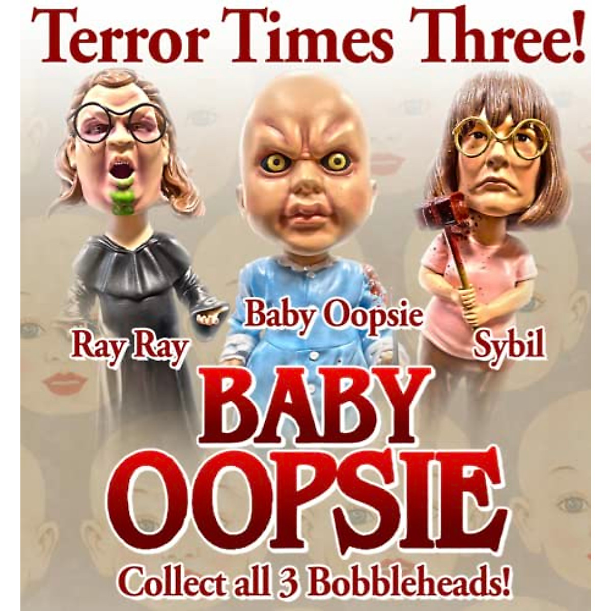 Full Moon Features Baby Oopsie Bobble Heads